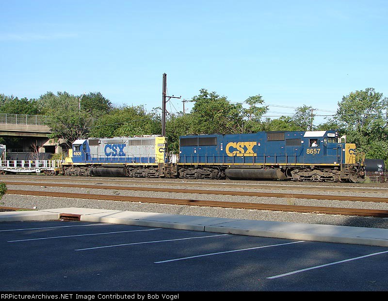 CSX 8657
